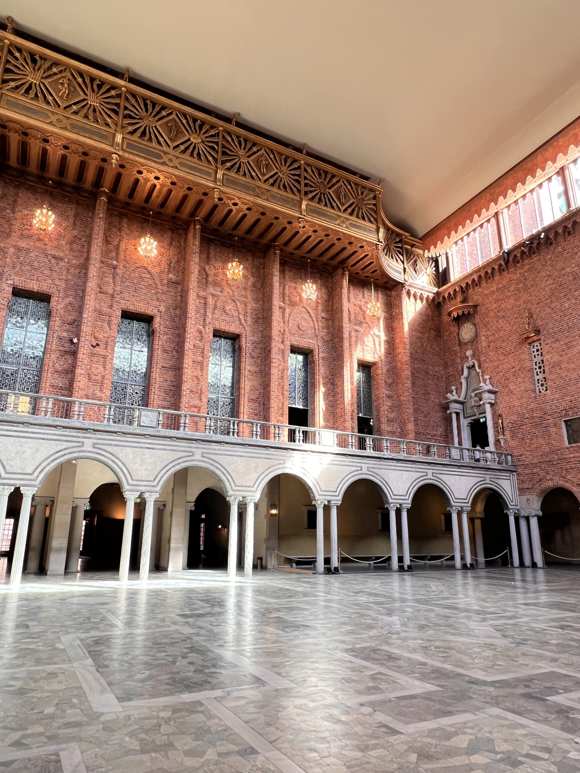 Stockholm City Hall - Live la Vida
