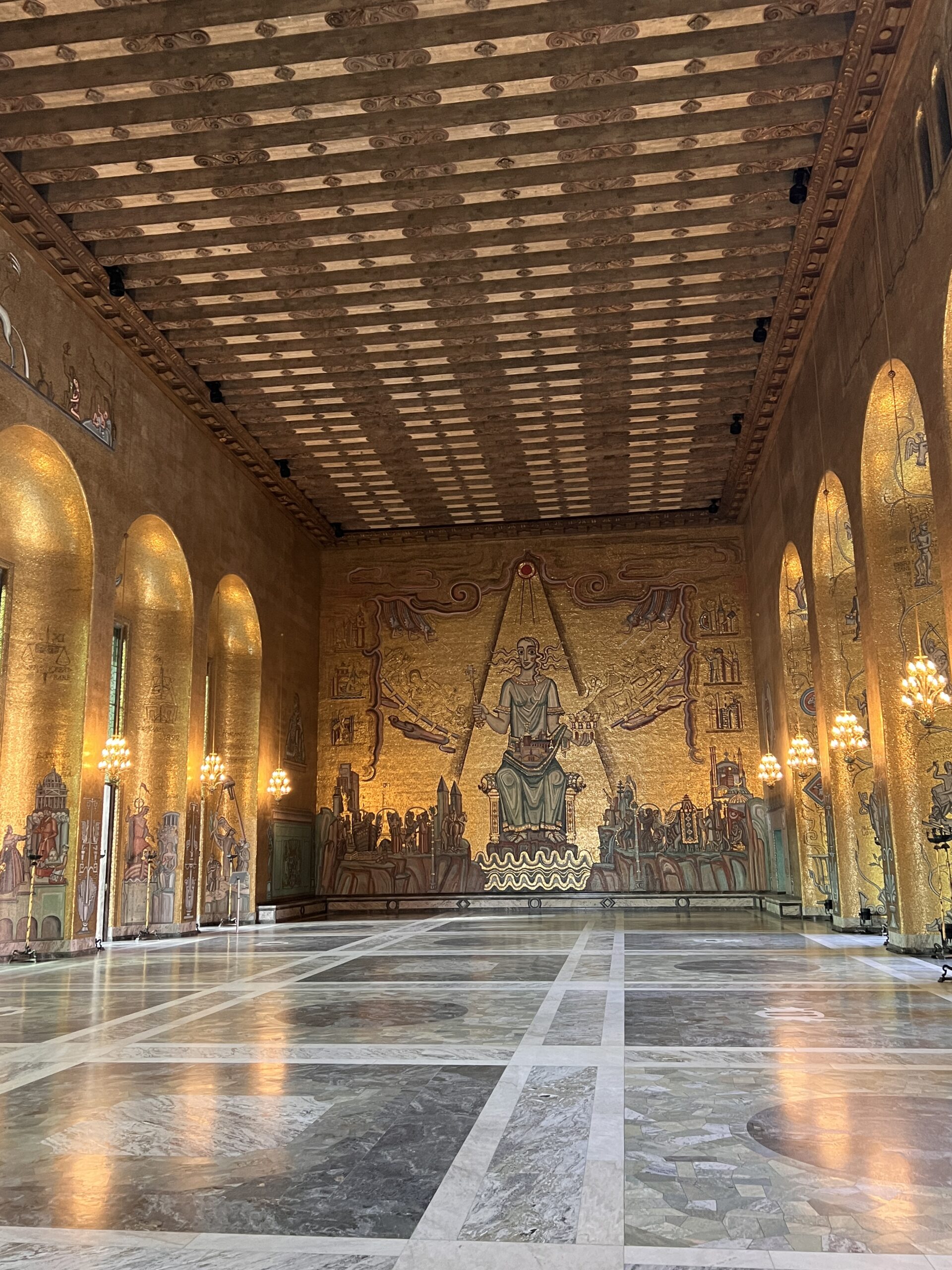 Stockholm City Hall - Live la Vida